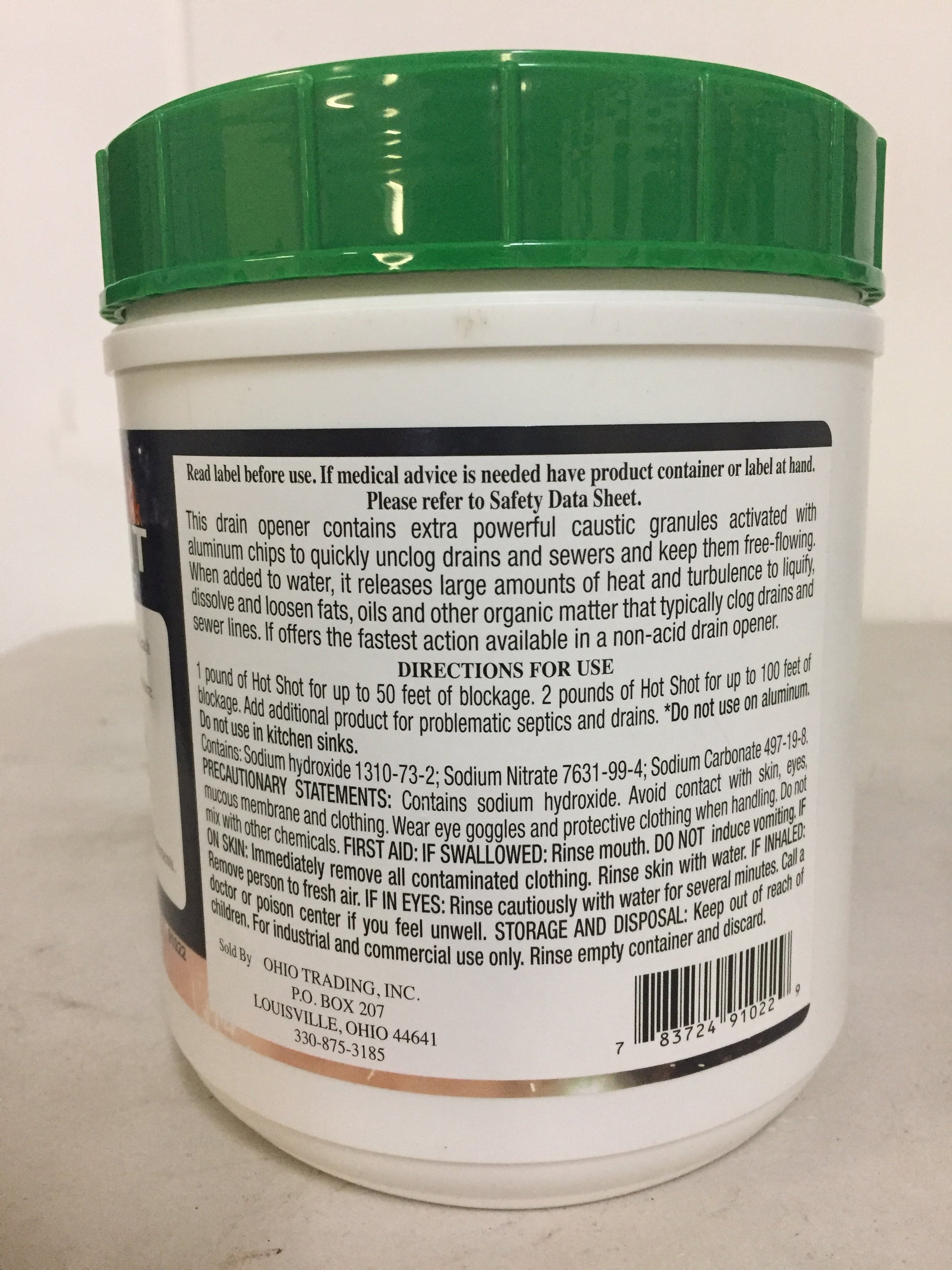 Hot Shot Drain Cleaner & Root Destroyer | Todd Bosley's World Famous