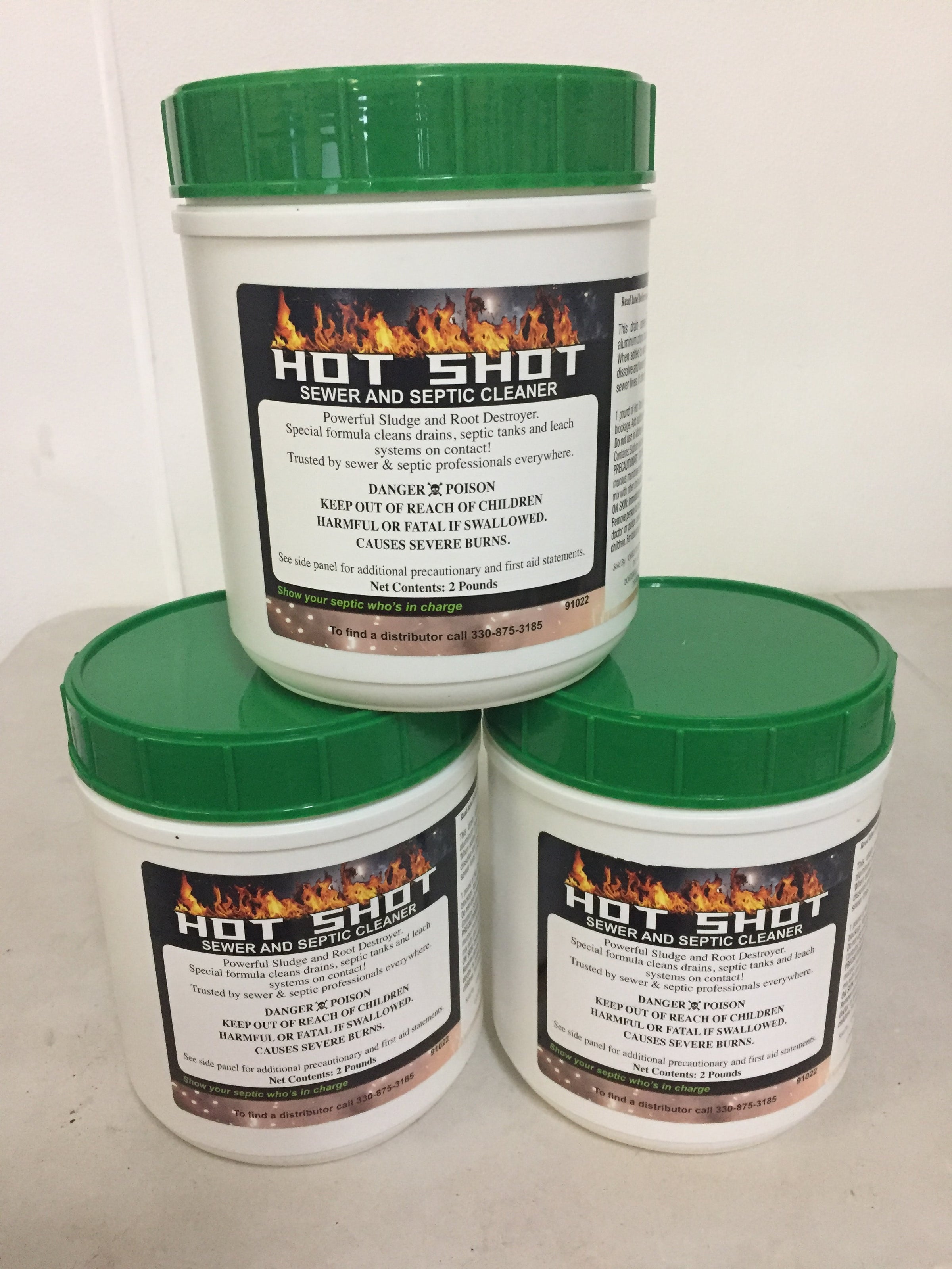 Hot Shot Drain Cleaner & Root Destroyer | Todd Bosley's World Famous